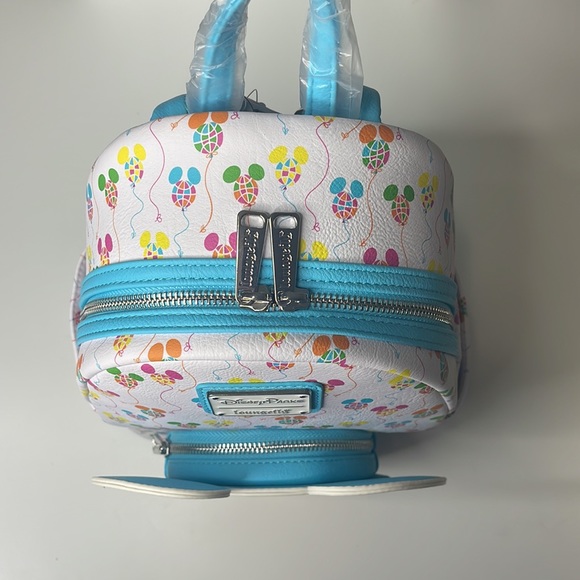 Disney | Bags | Mickey Mouse Balloon Loungefly Mini Backpack Exclusive ...